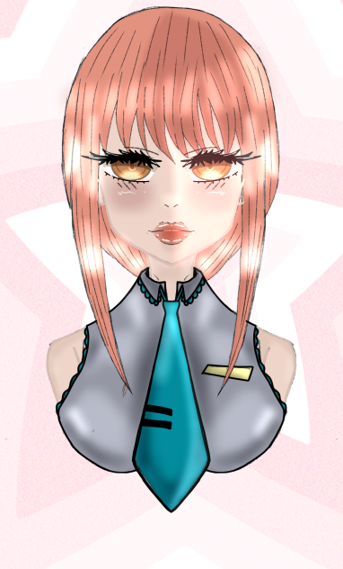 Makima as mikuuuu - ibisPaint