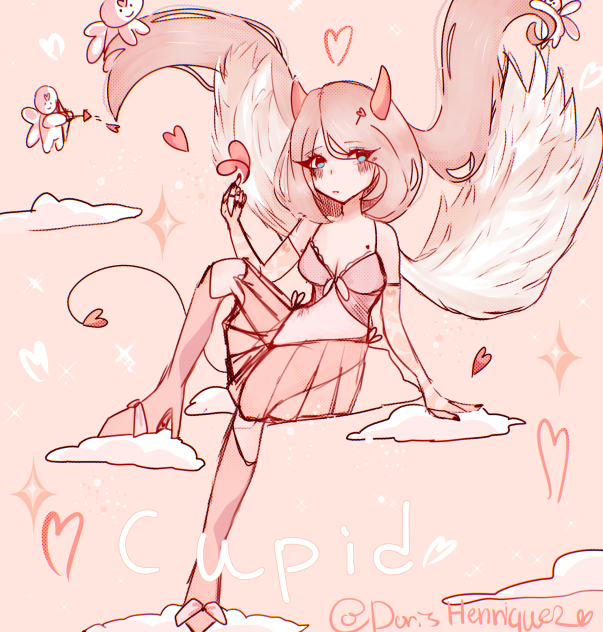 I gave a second chance to Cupid - ibisPaint