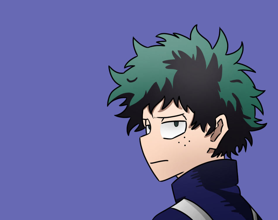 Mha Deku - ibisPaint