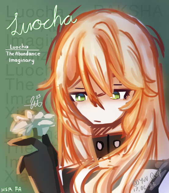 Luocha HSR - ibisPaint