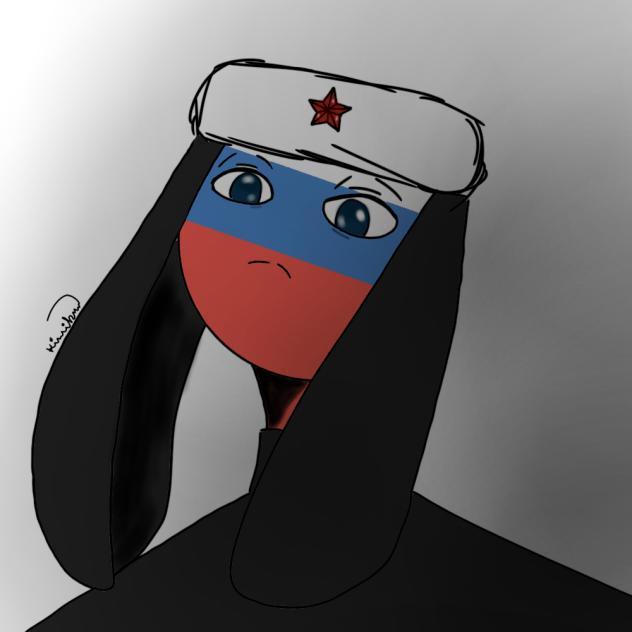 Russia (Countryhuman) - ibisPaint