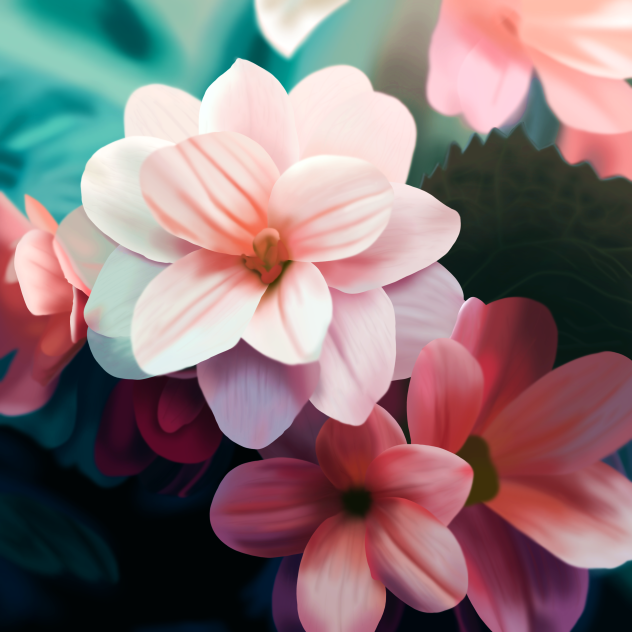 flowers.. - ibisPaint