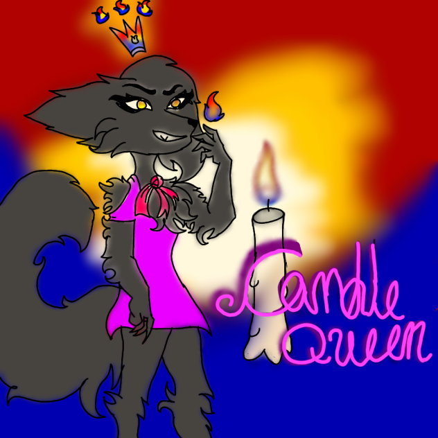 Candle Queen - ibisPaint