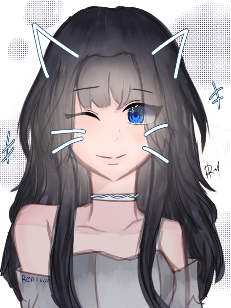 ren lucu - ibisPaint