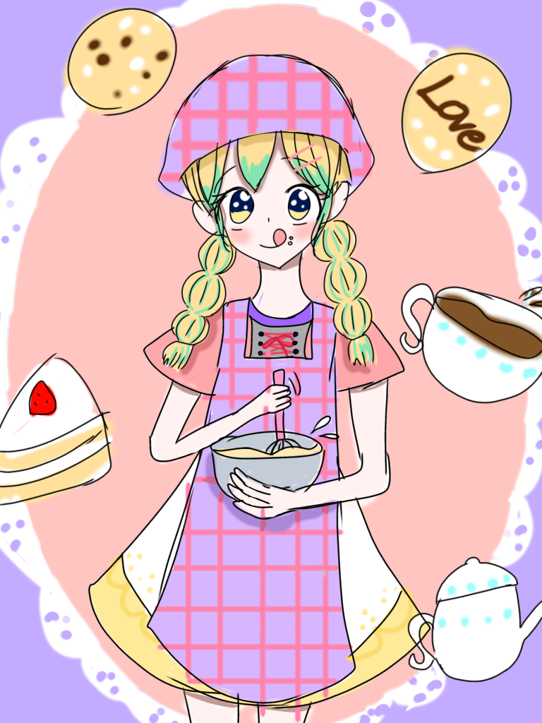 Let's Cook! - ibisPaint