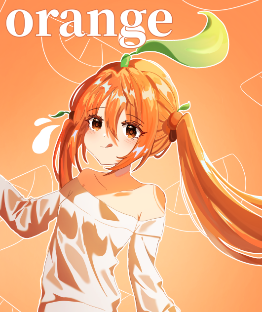ORANGE🍊 - ibisPaint