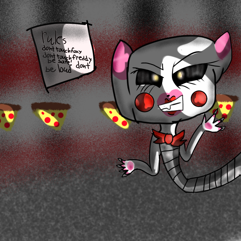 Mangle speedart - ibisPaint