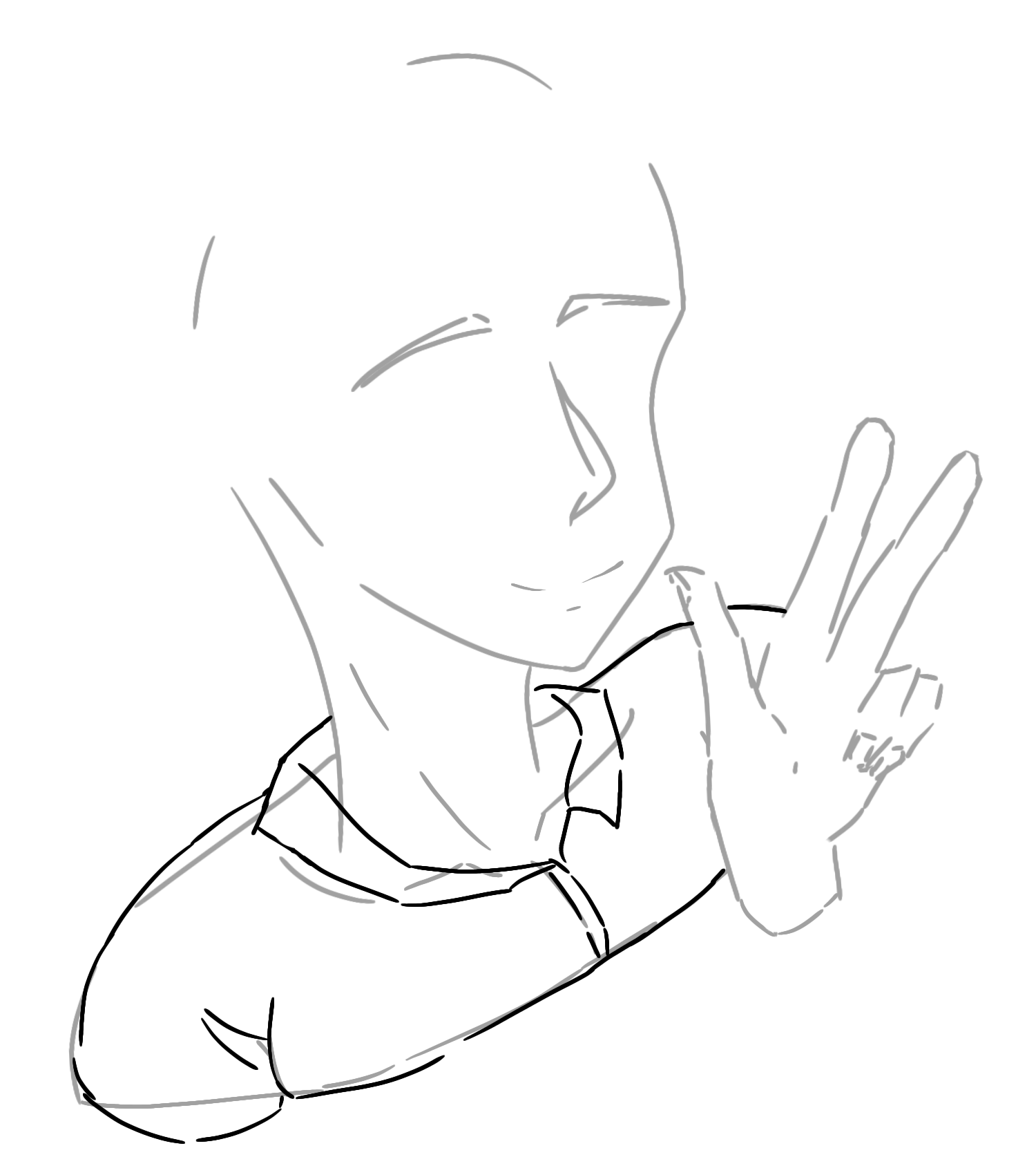 WIP sketch teehee - ibisPaint