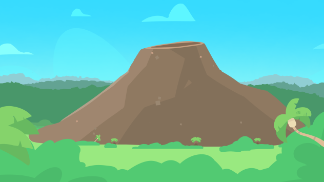 Volcano iii - ibisPaint