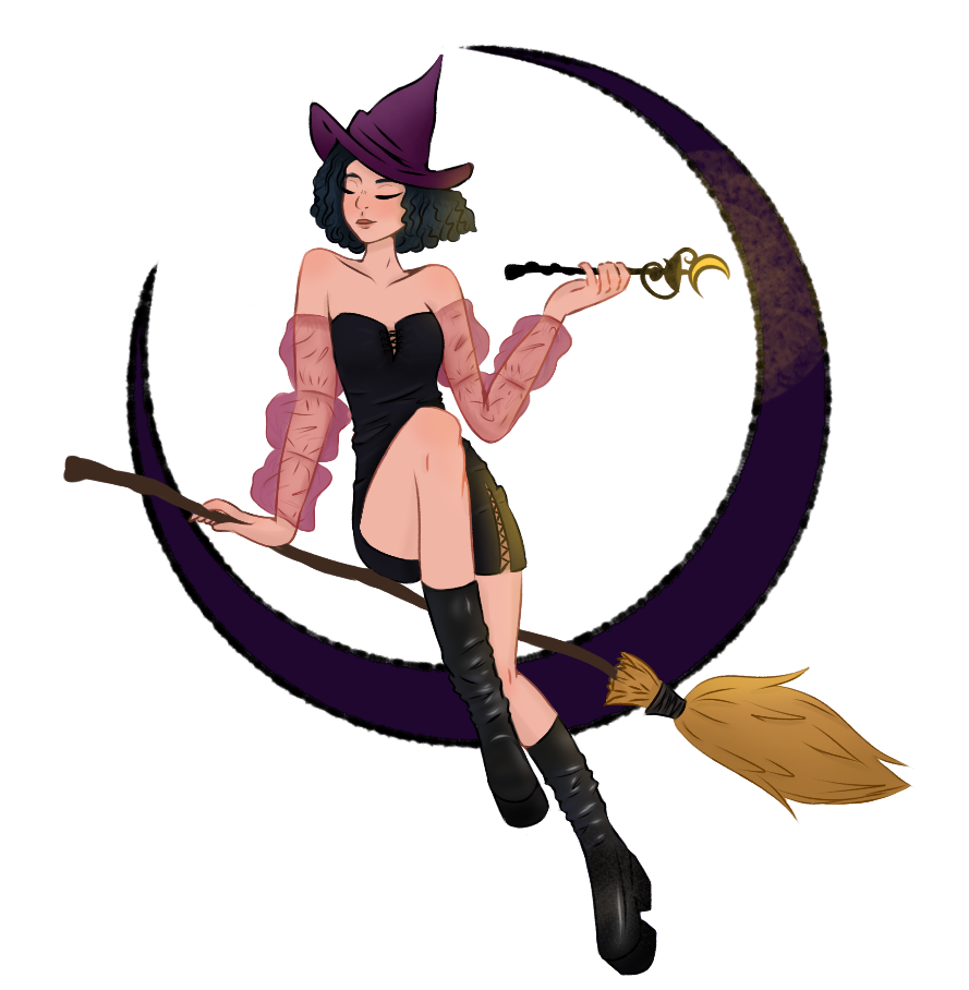 little witch - ibisPaint