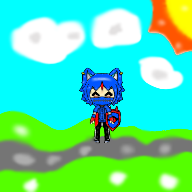 Realistic gacha life me - ibisPaint