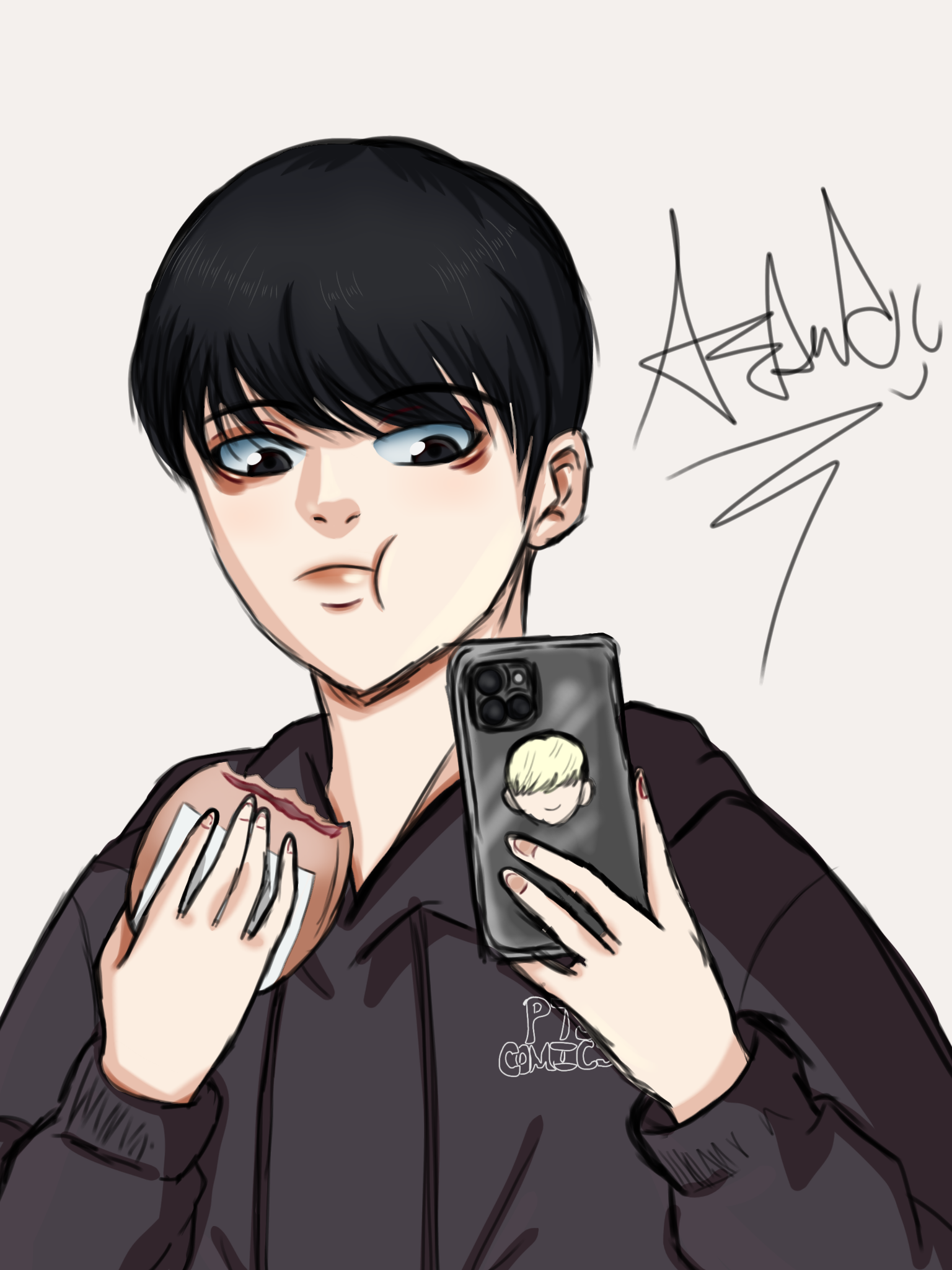 Daniel Park Hyungseok 🤗 - ibisPaint