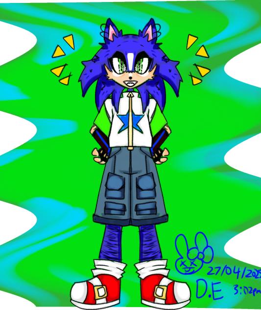 Sonic 👟💨 - ibisPaint