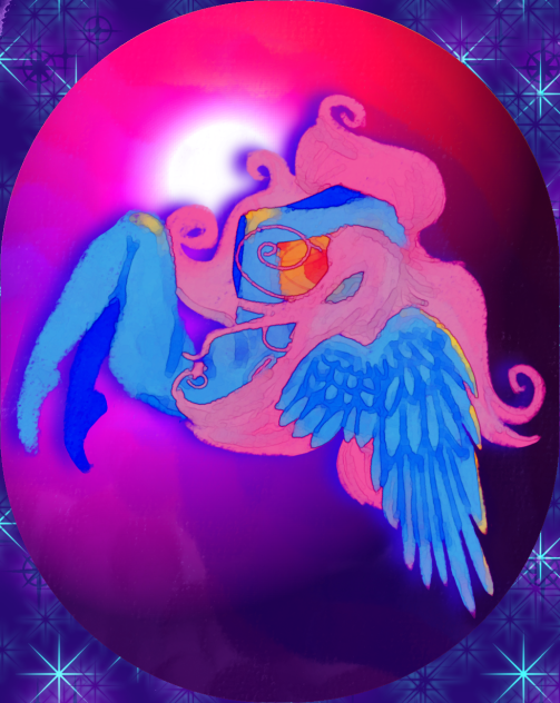 Clipped wing - ibisPaint