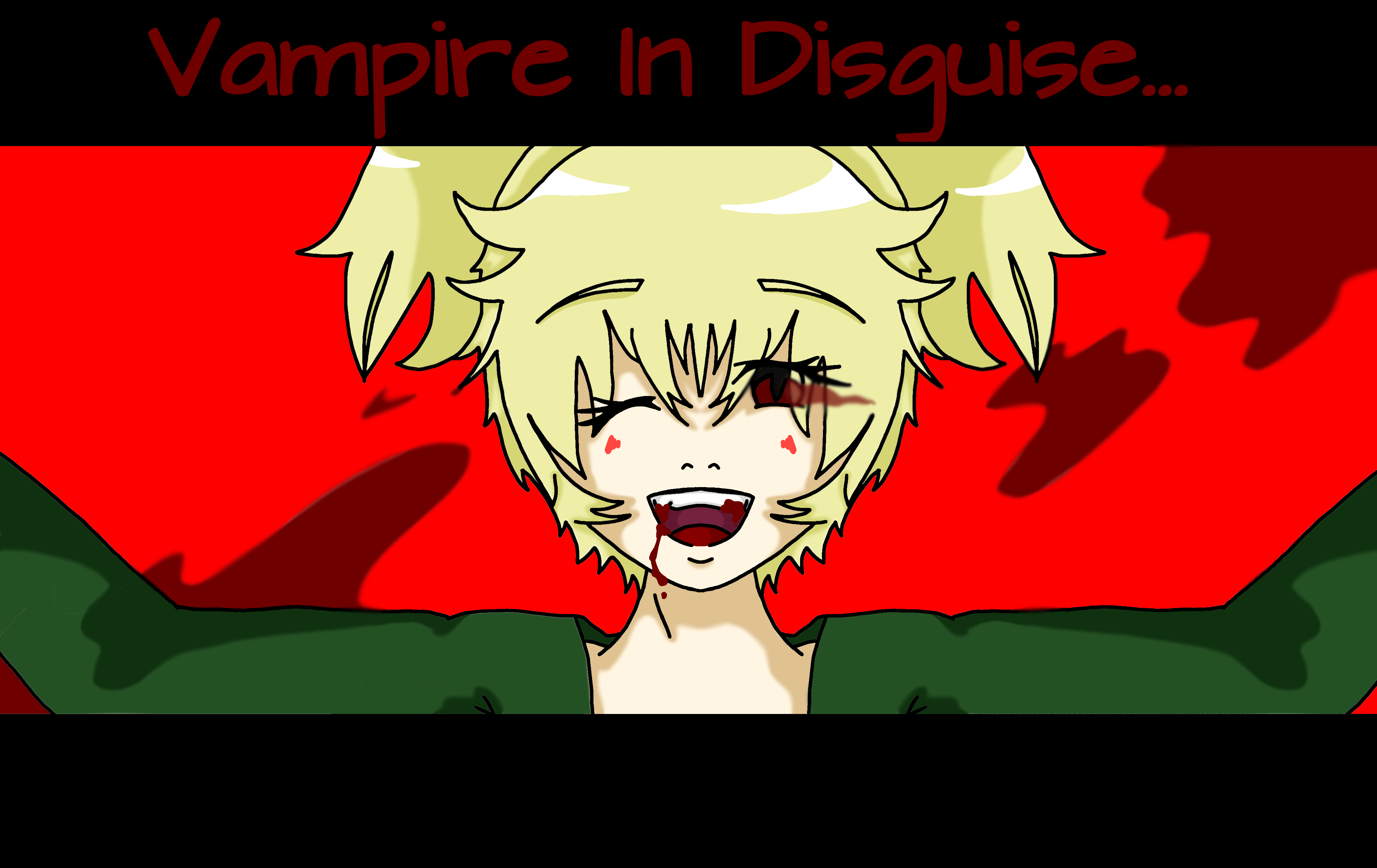 Vampire In Disguise... - ibisPaint
