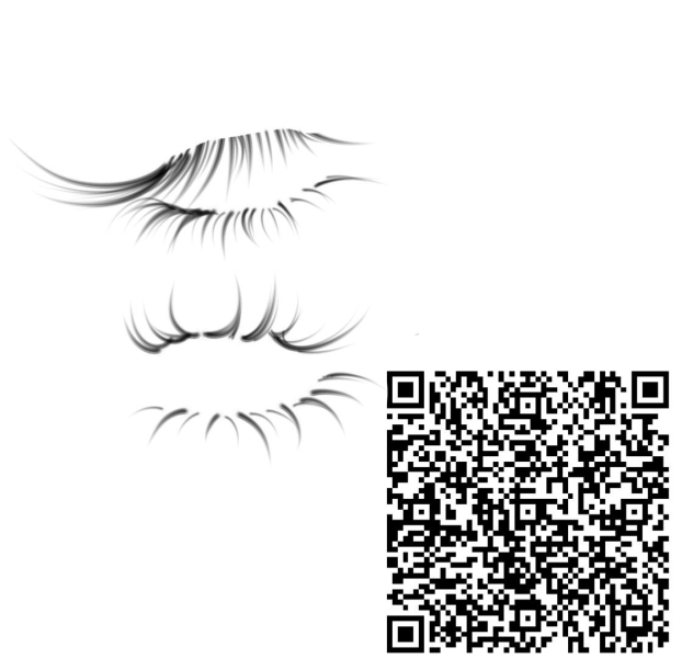 Eyelashes - ibisPaint
