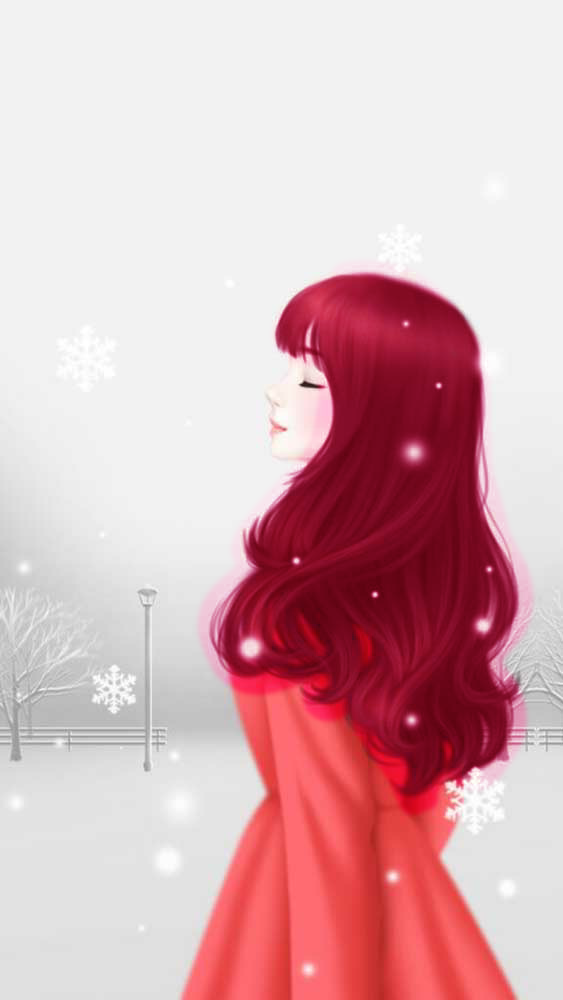 doll hair transformation - ibisPaint