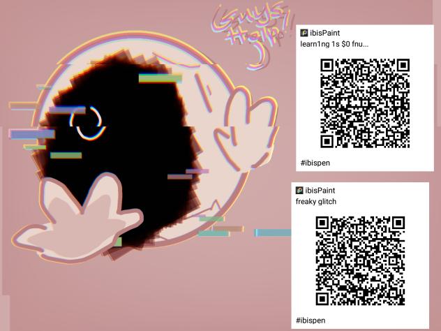 Learning With Pibby inspired brushes - ibisPaint