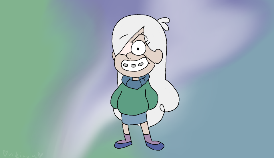 Kiru in Gravity falls - ibisPaint