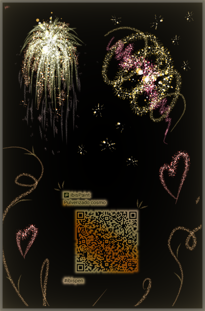 Pincel Firework - ibisPaint