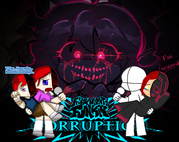 Corruption - A Collab (v2) - ibisPaint