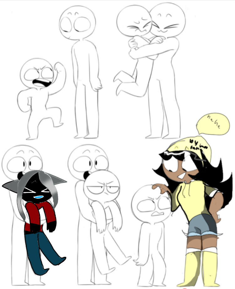 Funny collab ig - ibisPaint