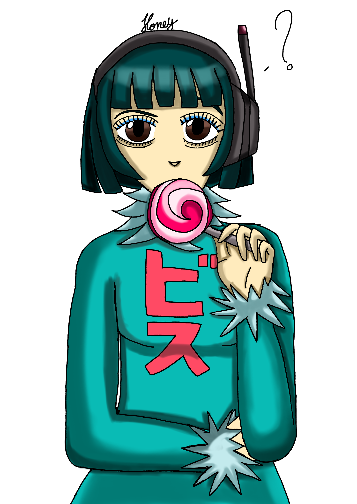 Mew's Lollipop 🍭 (Jet Set Radio) - ibisPaint