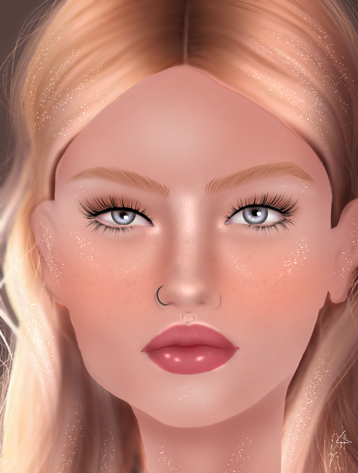 Portrait. - ibisPaint