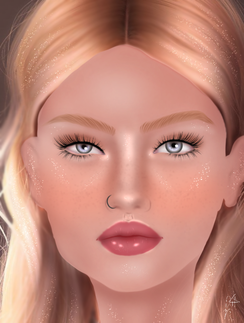 Portrait. - ibisPaint