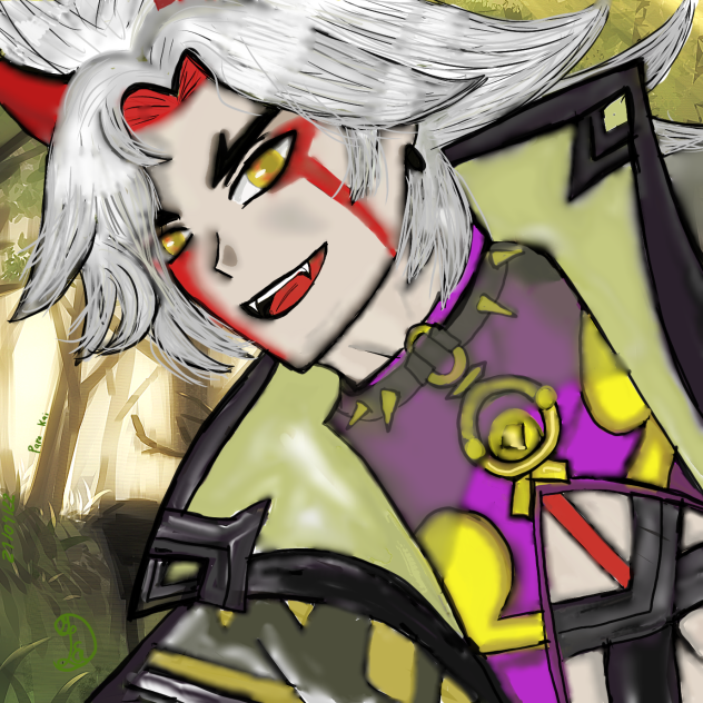 itto genshin - ibisPaint