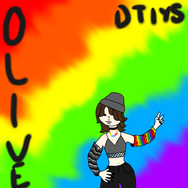 Olive dtiys - ibisPaint
