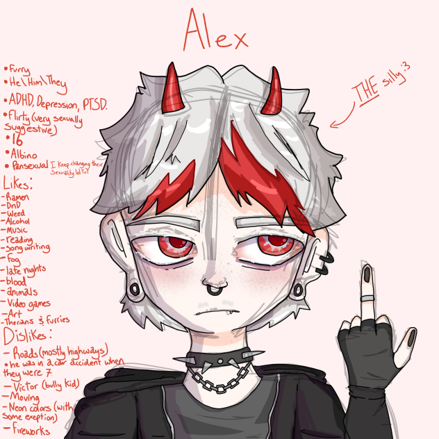 Alex OC - ibisPaint