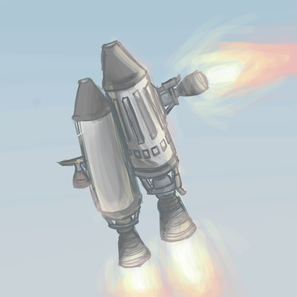 How to not create a rocket - ibisPaint