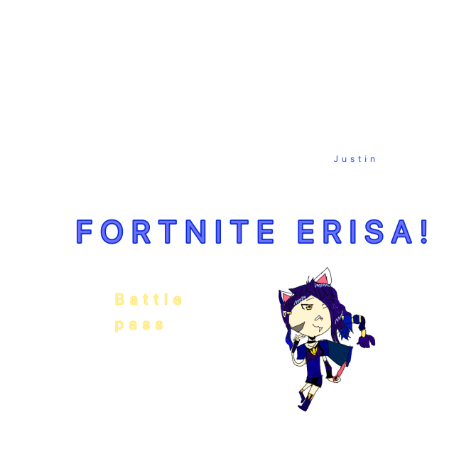 ERISA! Fortnite - ibisPaint