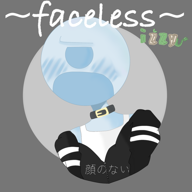 new oc faceless - ibisPaint