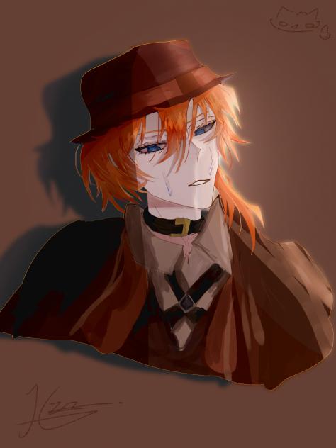 CHUUYA NAKAHARA THE GRAVITY MANIPULATOR - ibisPaint