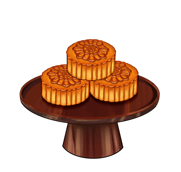 Moon cake - ibisPaint