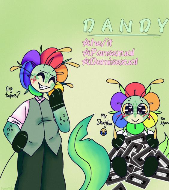 🌈 DANDY .ᐟ 🌼 - ibisPaint