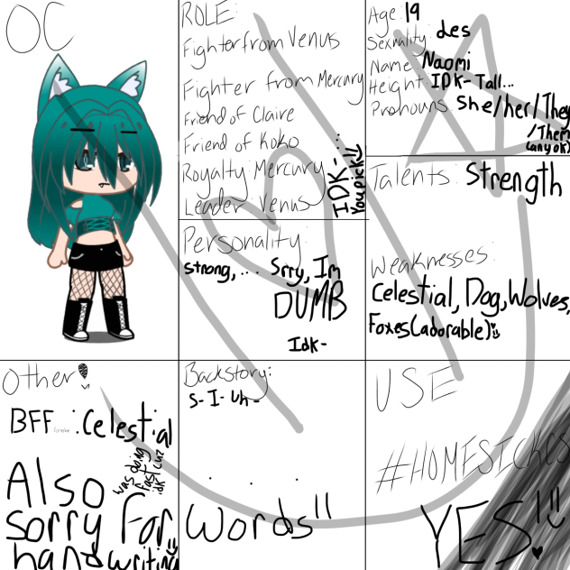 Comic Oc 2 - ibisPaint