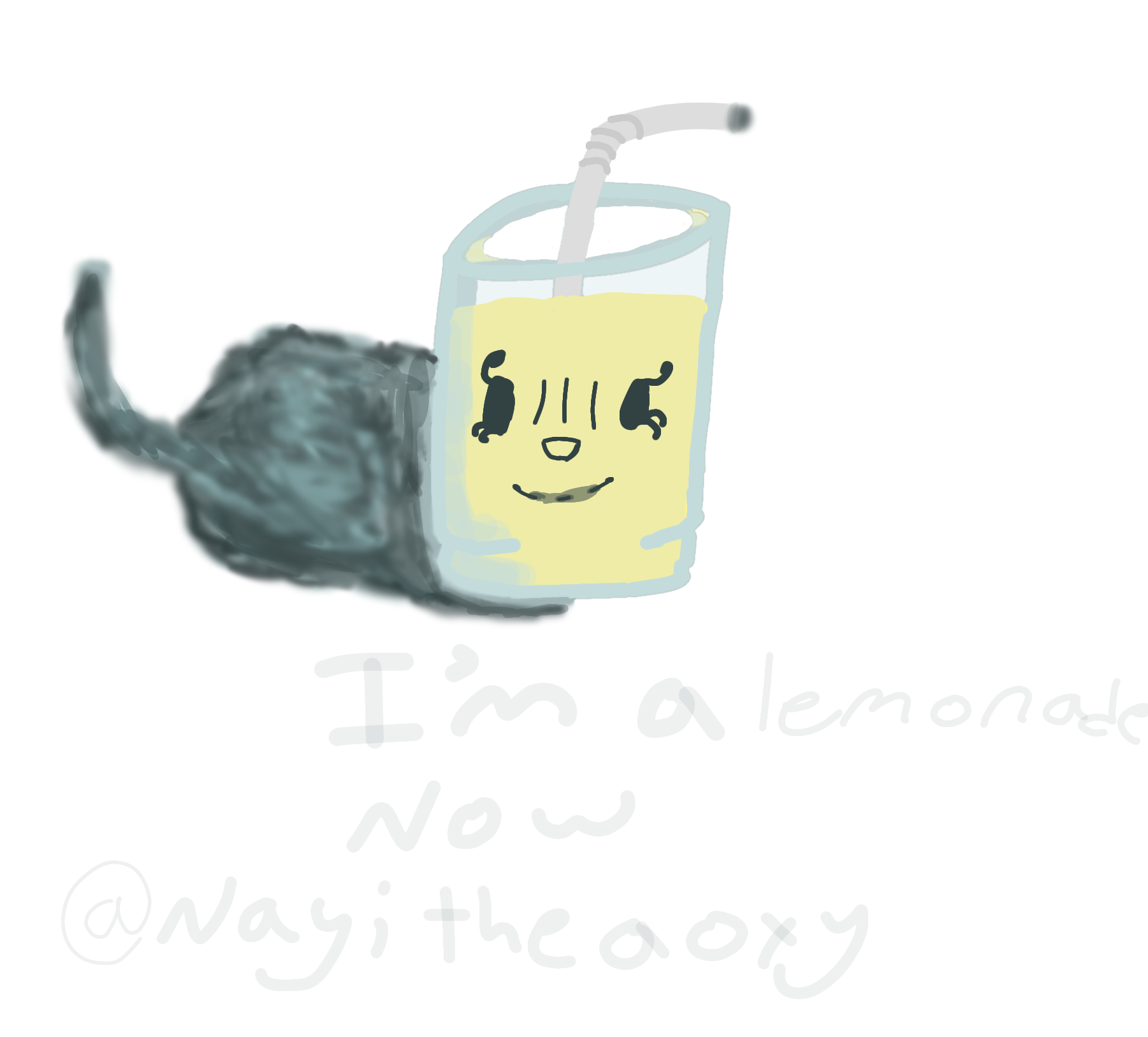 lemonade - ibisPaint