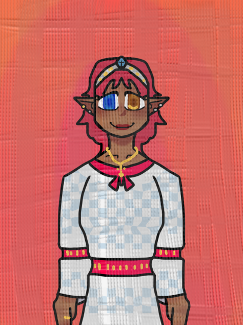 random old drawing I finished - ibisPaint