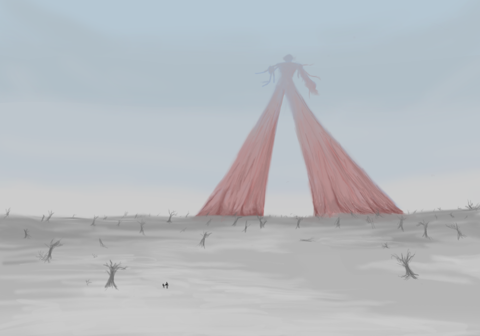 first encounter - ibisPaint