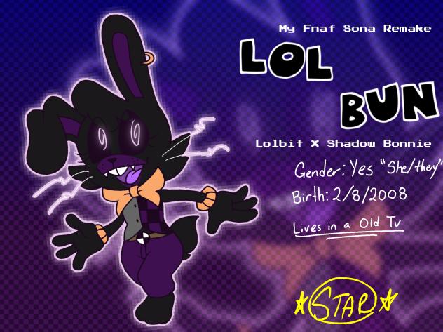 My Fnaf Sona Redraw - ibisPaint