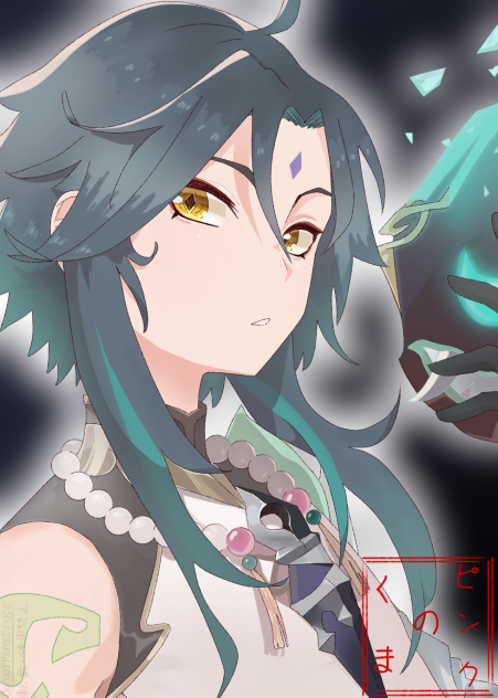 Xiao ( genshin impact ) - ibisPaint