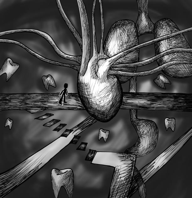 wandering in my own body - ibisPaint