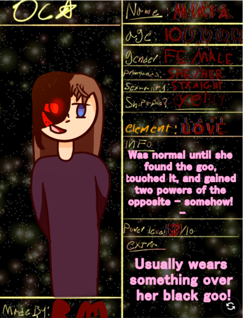 OC for The Elemental Students! - ibisPaint