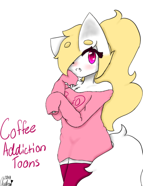 Coffee Addiction Toons - ibisPaint
