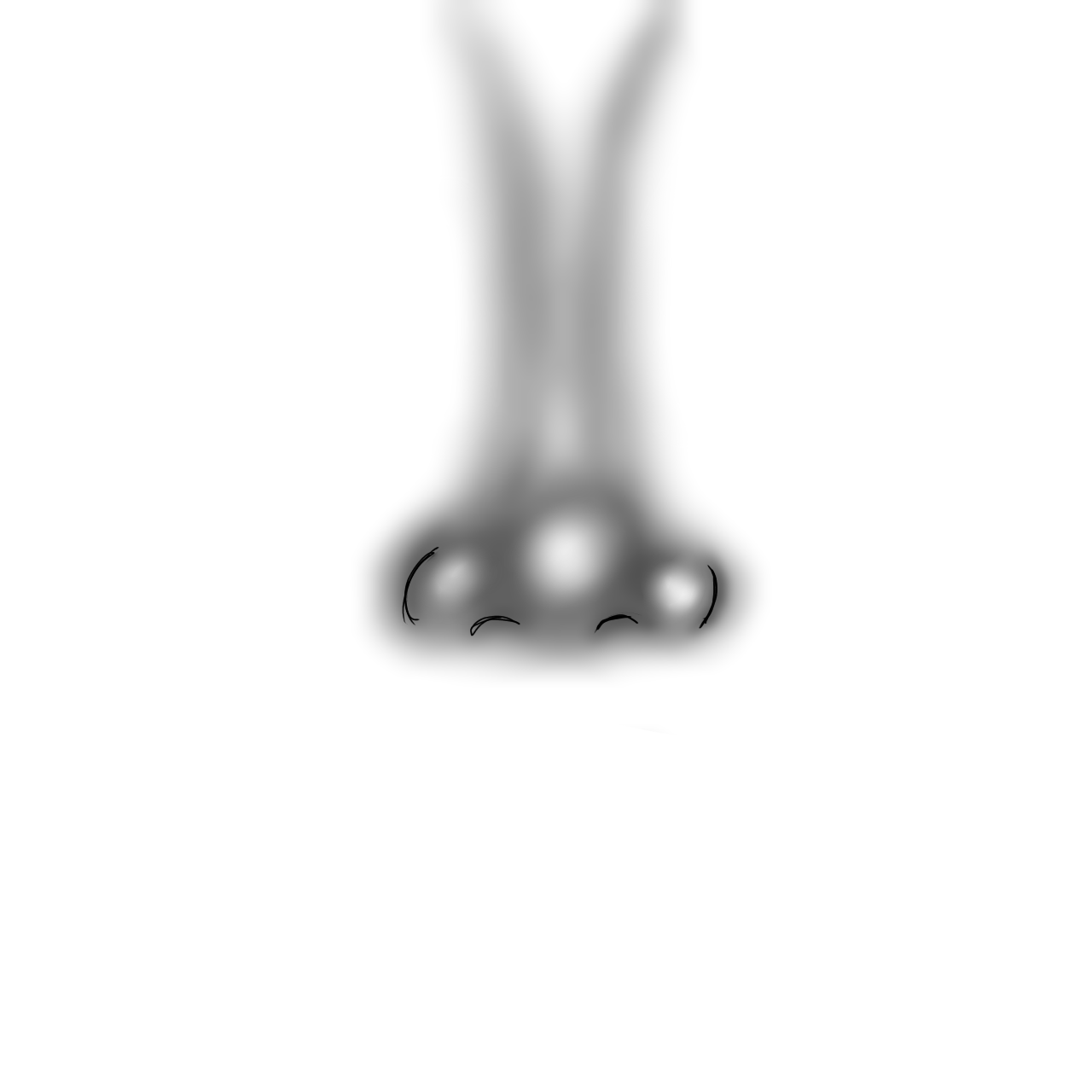 Drawing a nose - ibisPaint