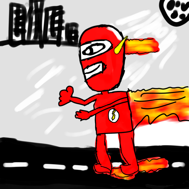 The Flash - ibisPaint