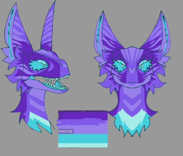 Tarantula ref sheet - ibisPaint